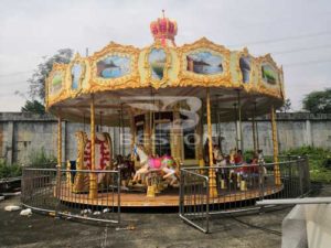 Carousel and Kiddie Plane Rides to Philippines - Latest Cases