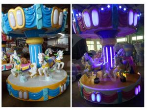 Mini Carousel for Sale In Philippines - Beston Kiddie Carousels
