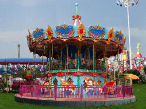 Double Decker Carousel for Sale Philippines - Beston Rides