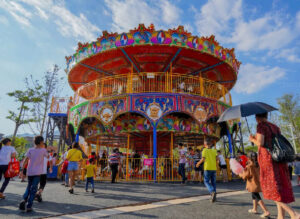 Double Decker Carousel for Sale Philippines - Beston Rides