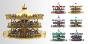 Double Decker Carousel for Sale Philippines - Beston Rides