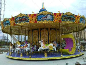 Grand Carousel for Sale In Philippines - Beston Amusement