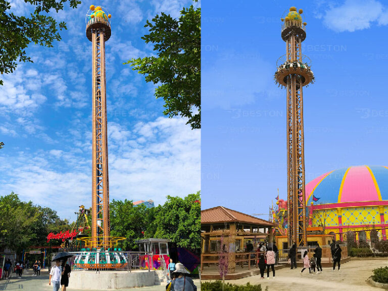 Drop Tower Ride for Sale In the Philippines - Beston Rides